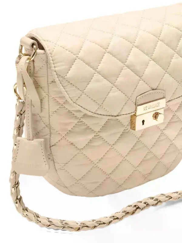 Mz Wallace Crosby Quilted Cross Body Bag