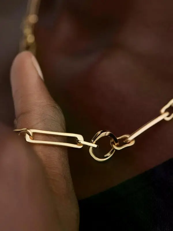 Monica Vinader Mv Alta™ Duo Charm Necklace