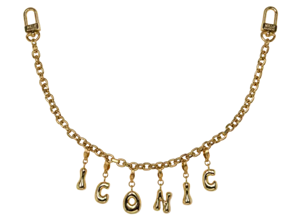 MILLIE MADNESS Iconic Bag Charm - Gold