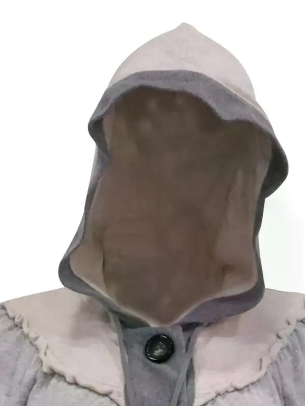 Marc Jacobs Frill-accented Layered Hoodie