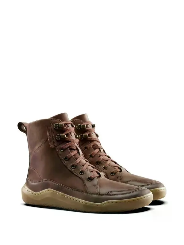 VIVOBAREFOOT Gobi Lace-up Ankle Boots