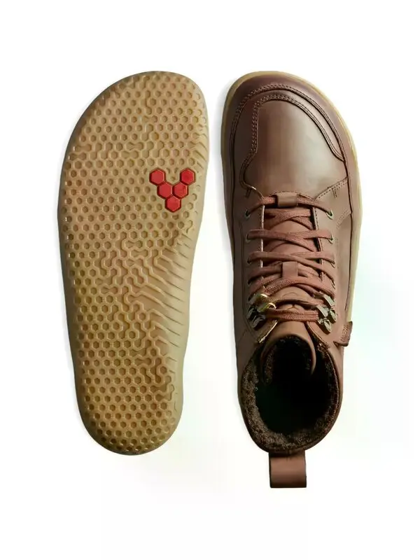 VIVOBAREFOOT Gobi Lace-up Ankle Boots