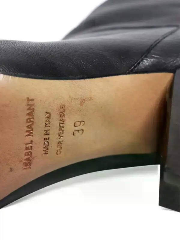 ISABEL MARANT VINTAGE Pointed-toe Cone-heel Ankle Boots