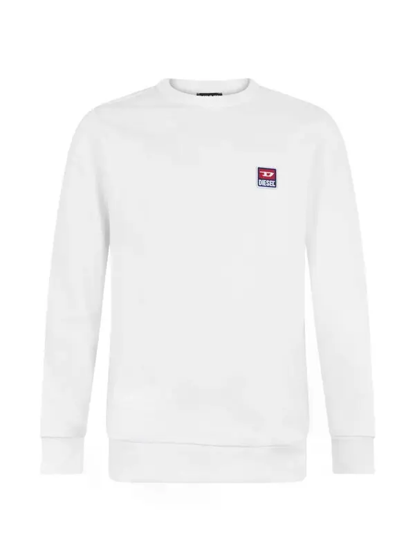 DIESEL® Logo-embroidered Sweater