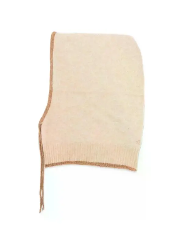 MC2 SAINT BARTH Harlow Ribbed-knit Hood