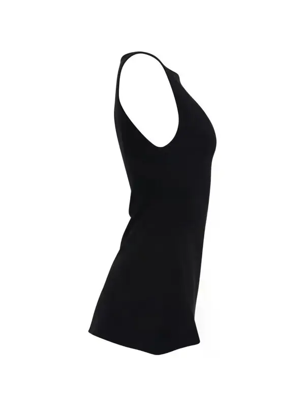 REFORMATION 2020s Scoop Neck Sleeveless Top