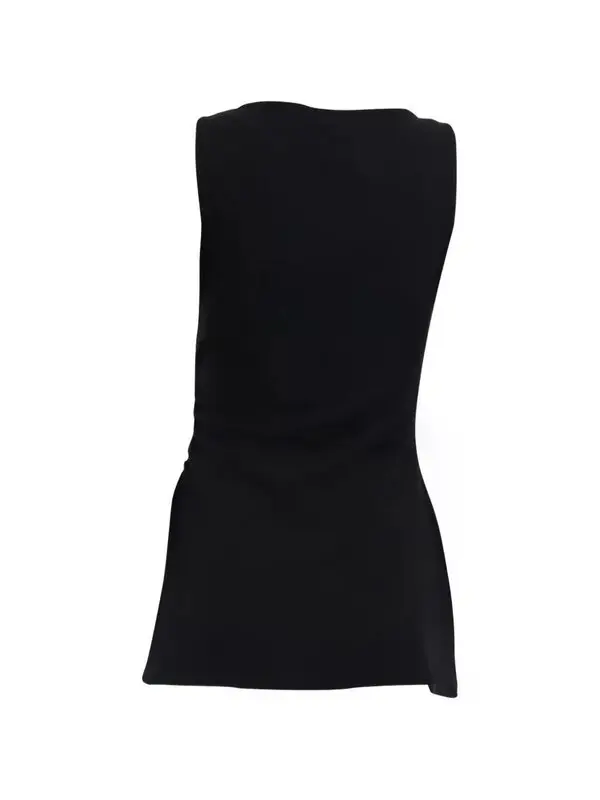 REFORMATION 2020s Scoop Neck Sleeveless Top