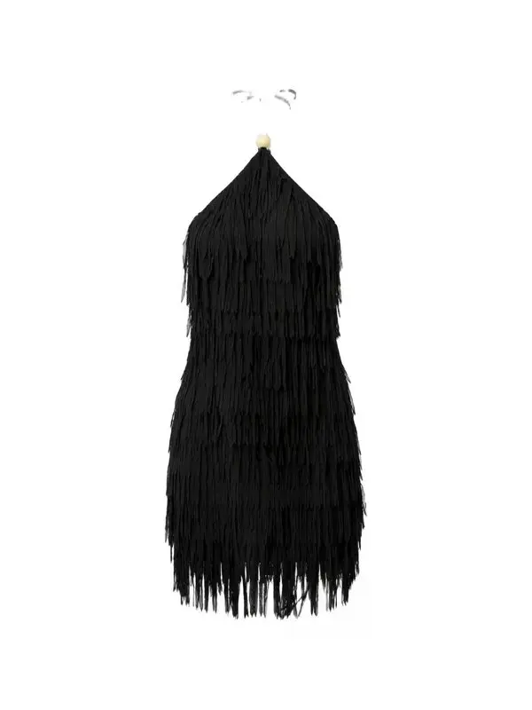 BAOBAB Cloe Fringe-detail Mini Dress