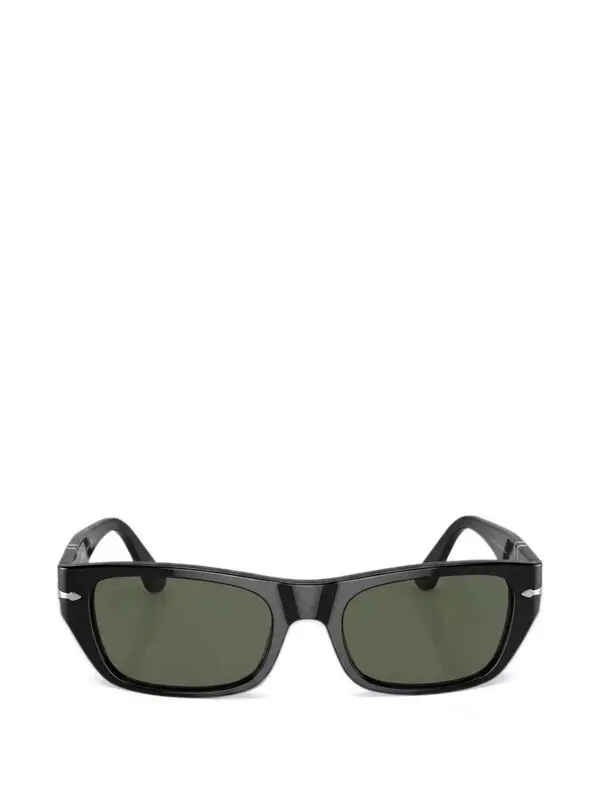 Persol Po3307s Rectangular Sunglasses - Black