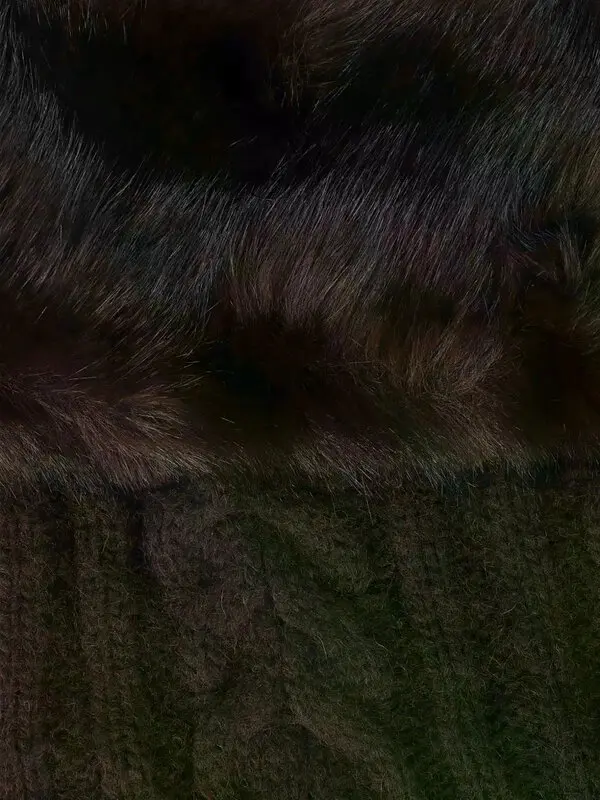 URBANCODE Toscana Faux-fur Snood - Brown