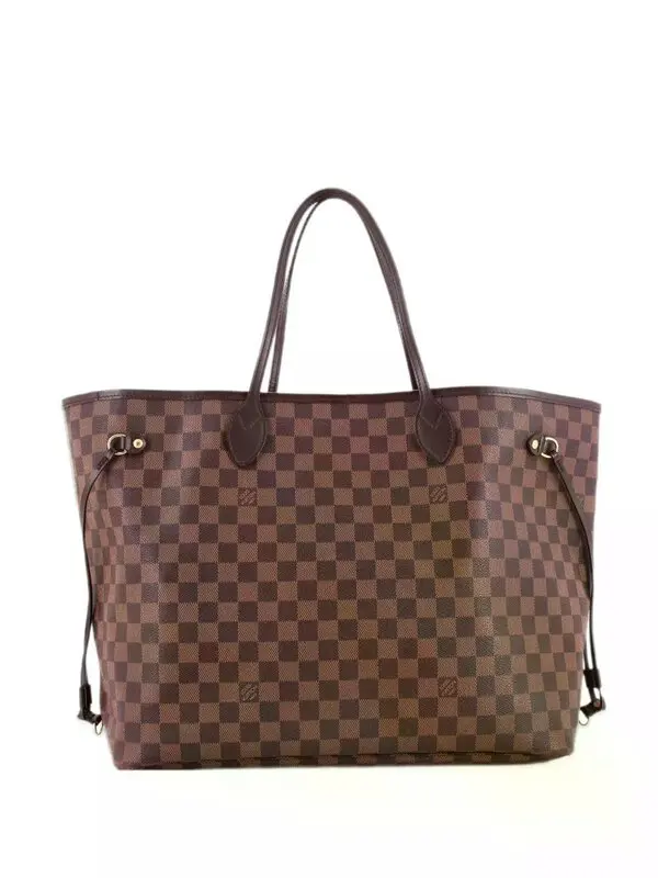 LOUIS VUITTON Neverfull Damier Gm Tote Bag