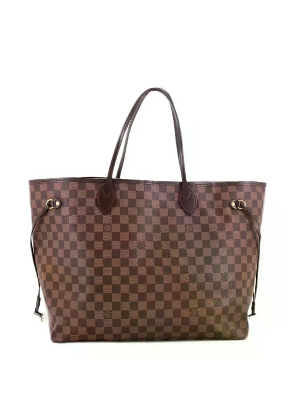 LOUIS VUITTON Neverfull Damier Gm Tote Bag