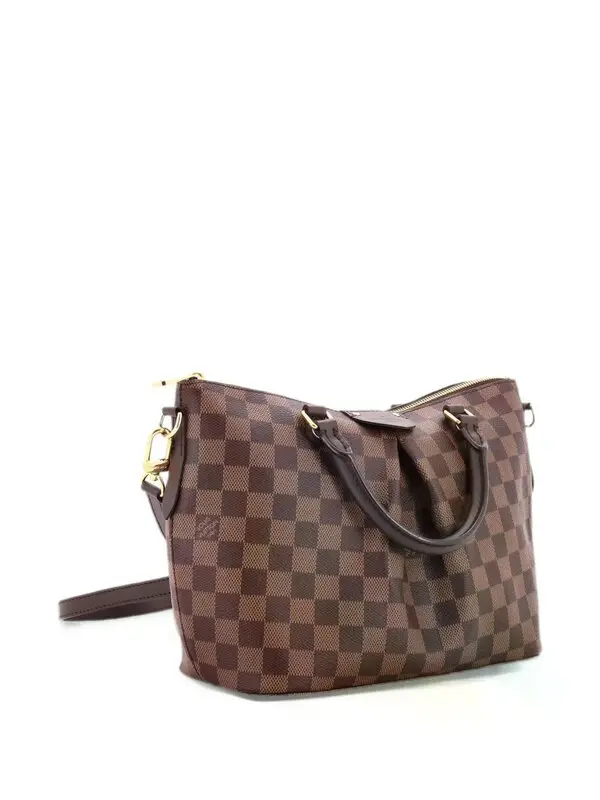 LOUIS VUITTON Siena Handbag Damier Pm Satchel - Brown