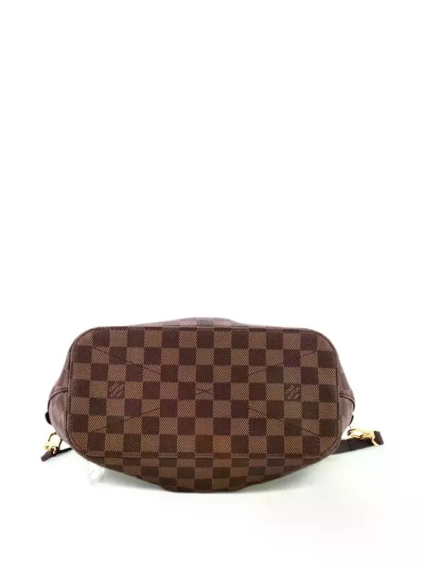 LOUIS VUITTON Siena Handbag Damier Pm Satchel