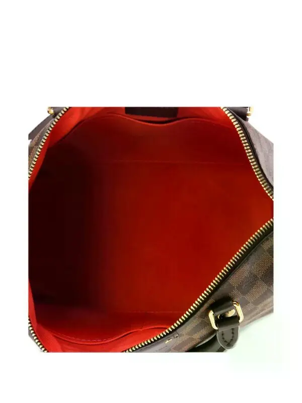 LOUIS VUITTON Siena Handbag Damier Pm Satchel