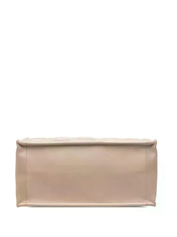 Dior 2023 Medium Calfskin Macrocannage Book Tote Satchel
