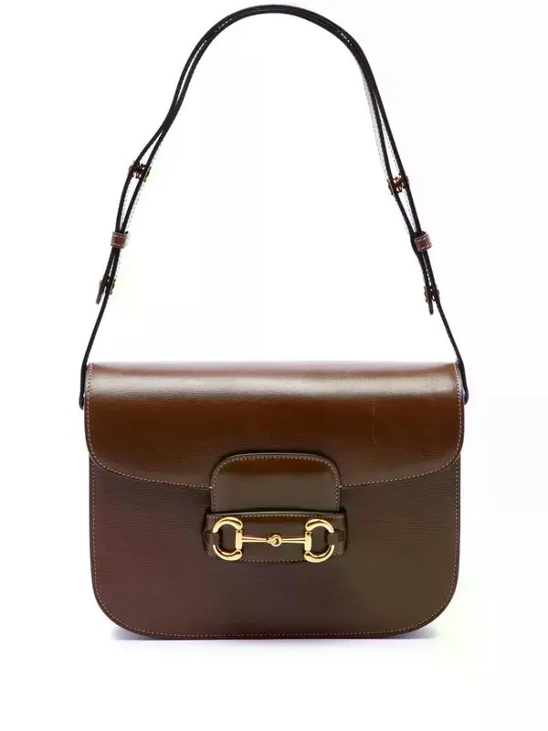 Gucci 2016-2026 Medium Leather Horsebit 1955 Shoulder Bag