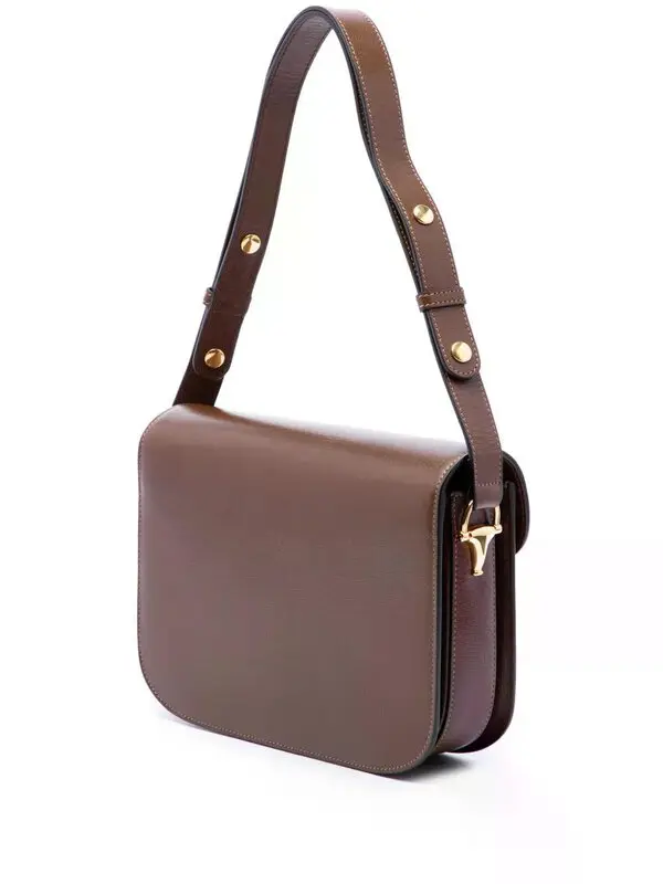 Gucci 2016-2026 Medium Leather Horsebit 1955 Shoulder Bag