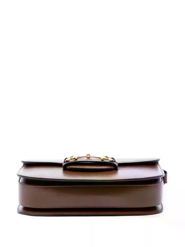 Gucci 2016-2026 Medium Leather Horsebit 1955 Shoulder Bag