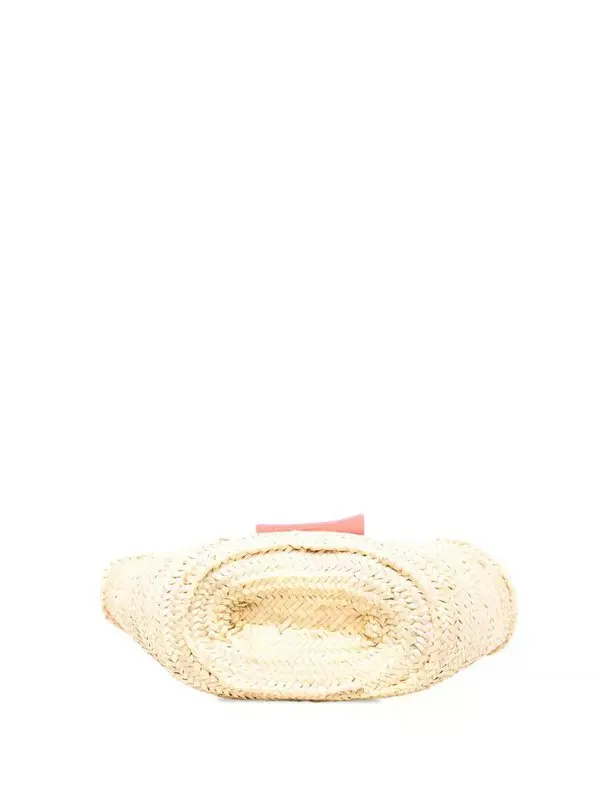 Jacquemus 2000-2026 Straw Le Grand Panier Soli Satchel
