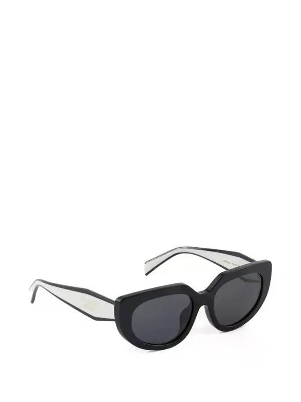 Prada Sunglasses With Logo - Black