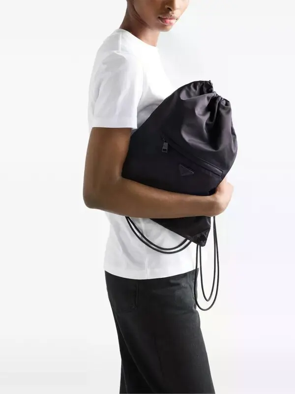 Prada Re-nylon Drawstring Backpack