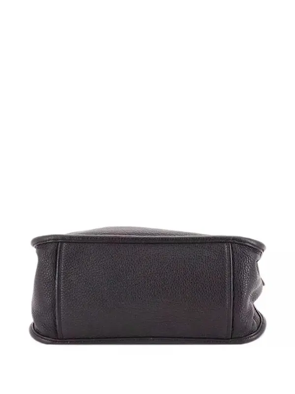 Prada Logo Strap Vitello Daino Medium Crossbody Bag