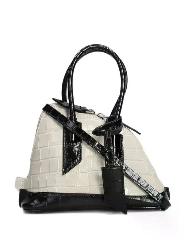 Attico La Sant Ambroeus Mini‘‘ Beige And Top Handle