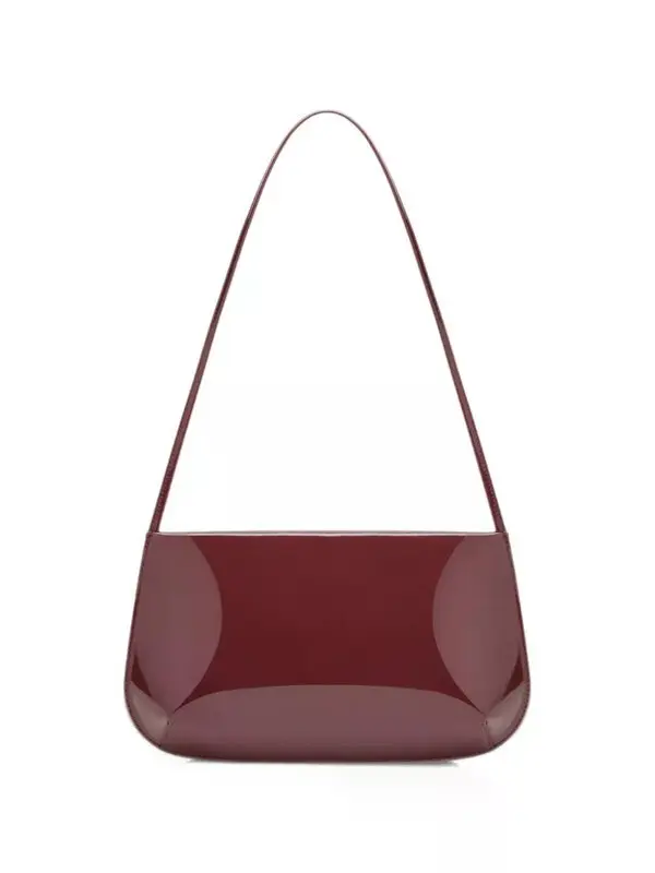 FANE Bra Patent-leather Shoulder Bag