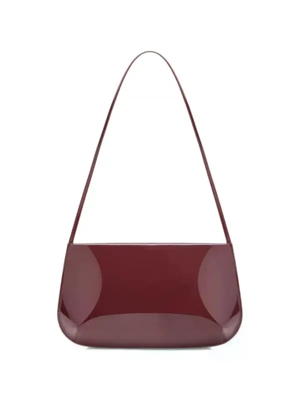 FANE Bra Patent-leather Shoulder Bag