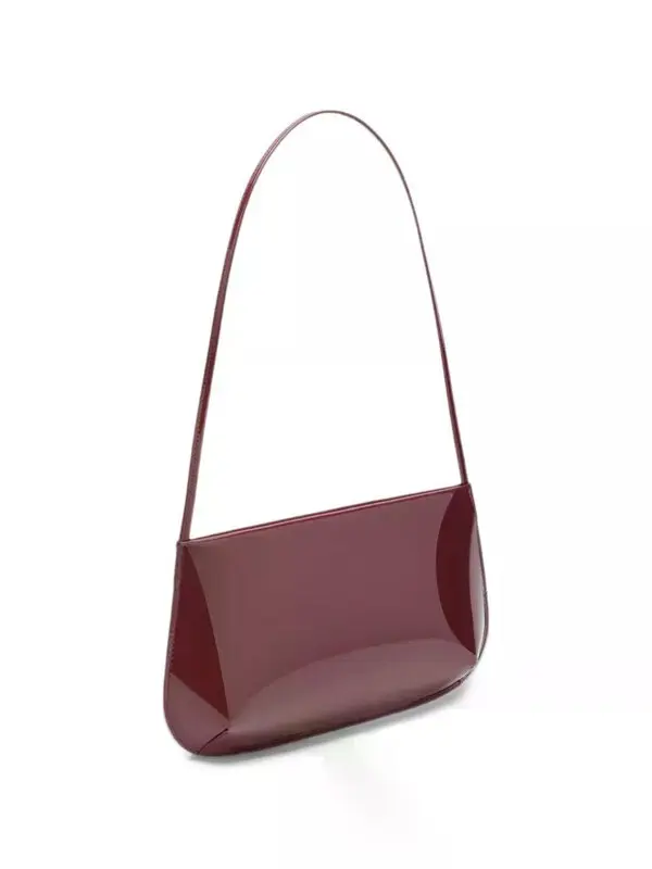 FANE Bra Patent-leather Shoulder Bag