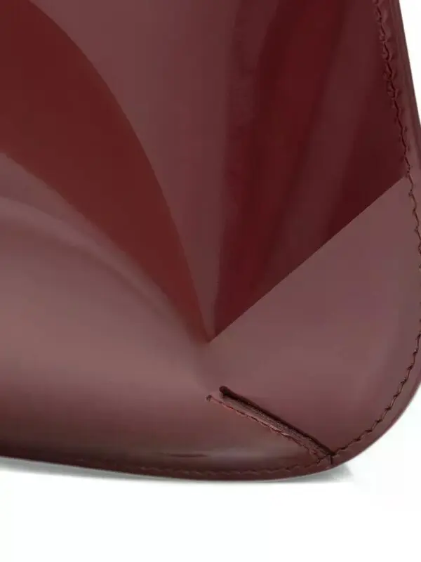 FANE Bra Patent-leather Shoulder Bag