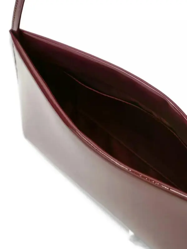 FANE Bra Patent-leather Shoulder Bag