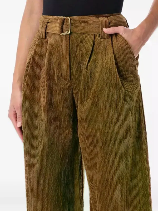 SESSUN Rivel Belted Corduroy Trousers