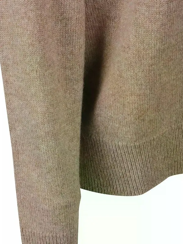 Max Mara V-neck Fine-knit Sweater