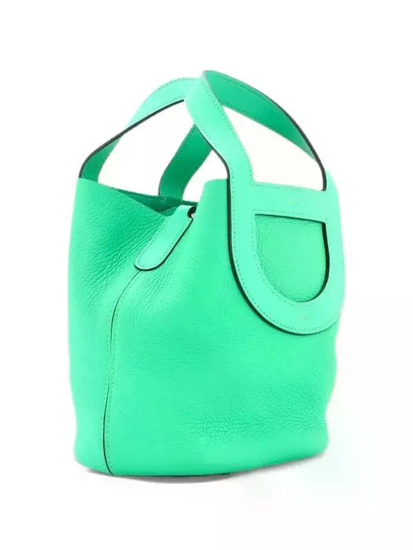 Hermès In-the-loop Bag Clemence With Swift 18 Bucket Bag