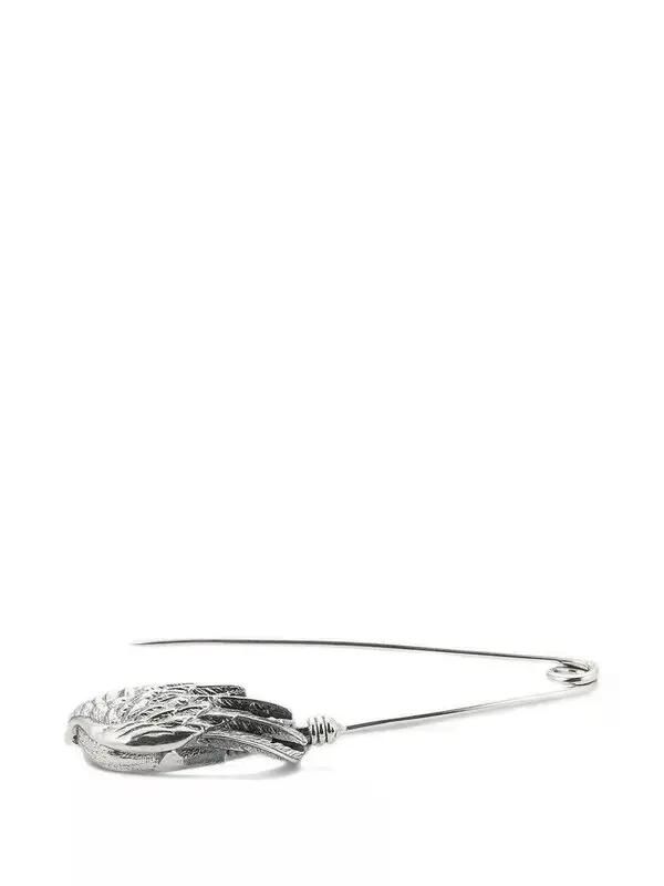 Emanuele Bicocchi Ala Safety-pin Brooch