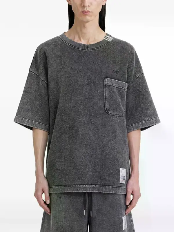 Mihara Yasuhiro Bleached Waffle T-shirt