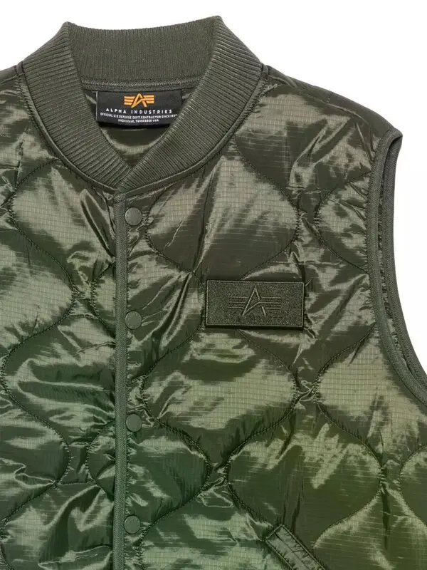 Alpha Industries Quilted Gilet