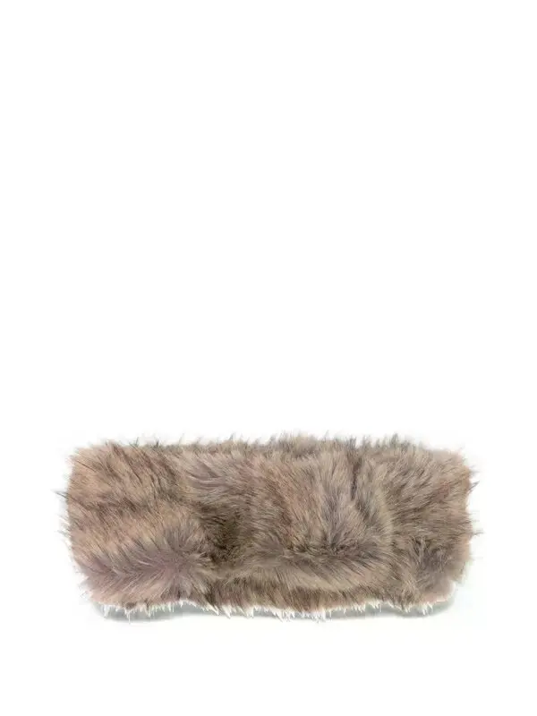 STAND STUDIO Zephyra Faux-fur Headband