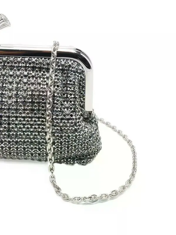 ANYA HINDMARCH Maud Crystal-embellished Lutch Bag