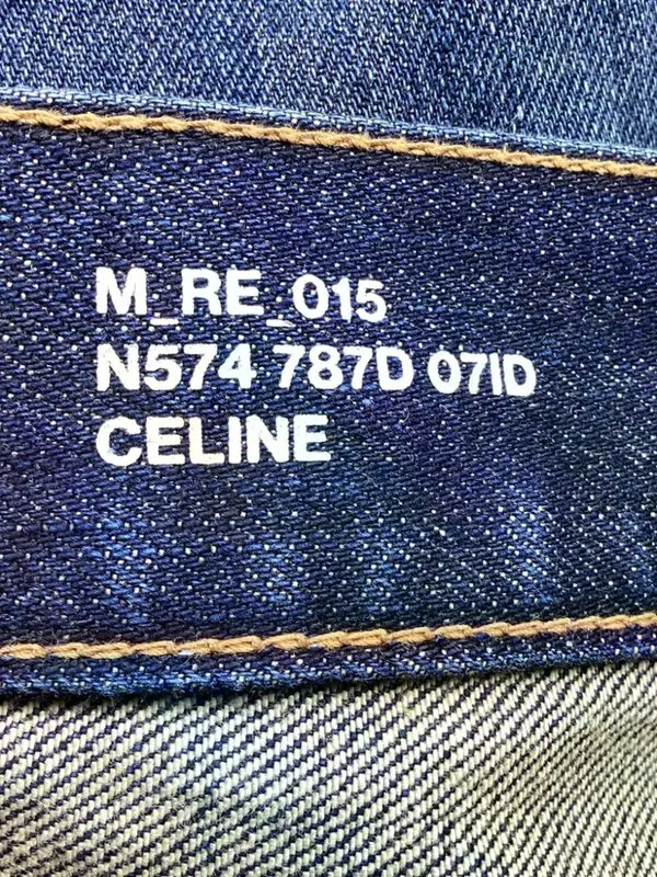 Celine 2020s Straight-leg Jeans
