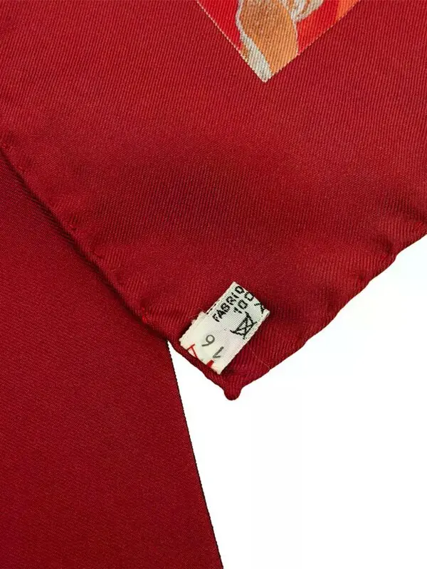 Hermès 1980-2010 Chasse A Vol Silk Scarf 90 Scarves