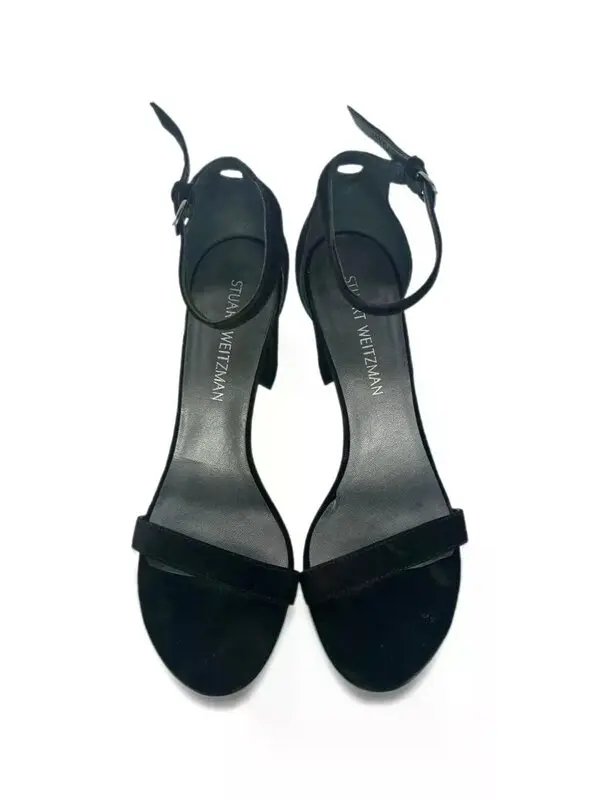 STUART WEITZMAN Ankle-strap Block-heel Sandals