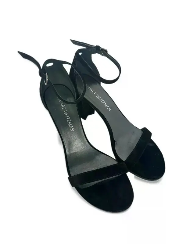 STUART WEITZMAN Ankle-strap Block-heel Sandals