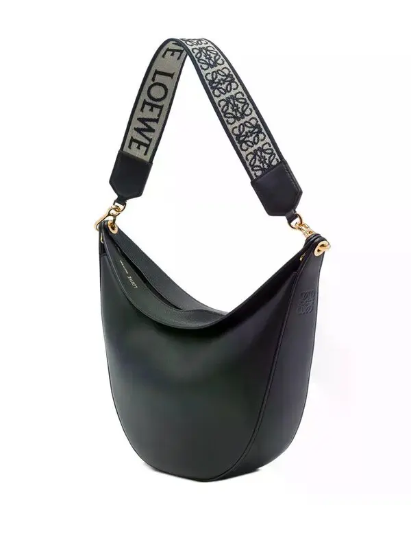 Loewe 2022 Small Leather Luna Hobo Satchel