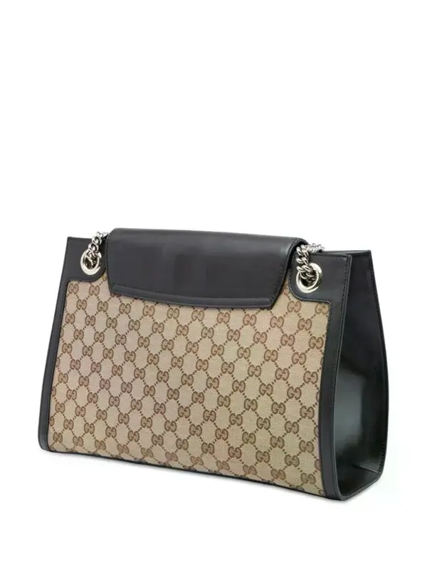 Gucci 2016-2026 Large Gg Canvas Emily Shoulder Bag
