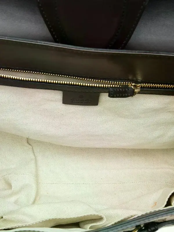 Gucci 2016-2026 Large Gg Canvas Emily Shoulder Bag