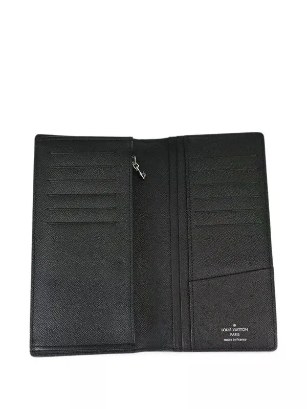 LOUIS VUITTON Damier Graphite Portefeuille Brazza Wallet