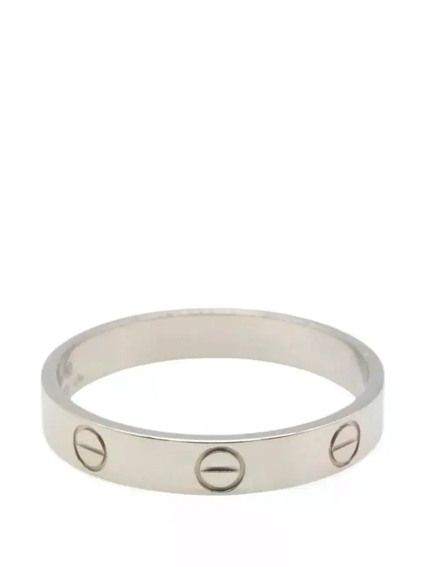 Cartier 2010s Love Ring - Silver